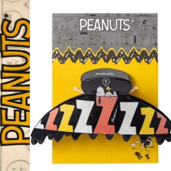 Peanuts | Accessories | Peanuts Snoopy Zzzz Hair Clip | Poshmark